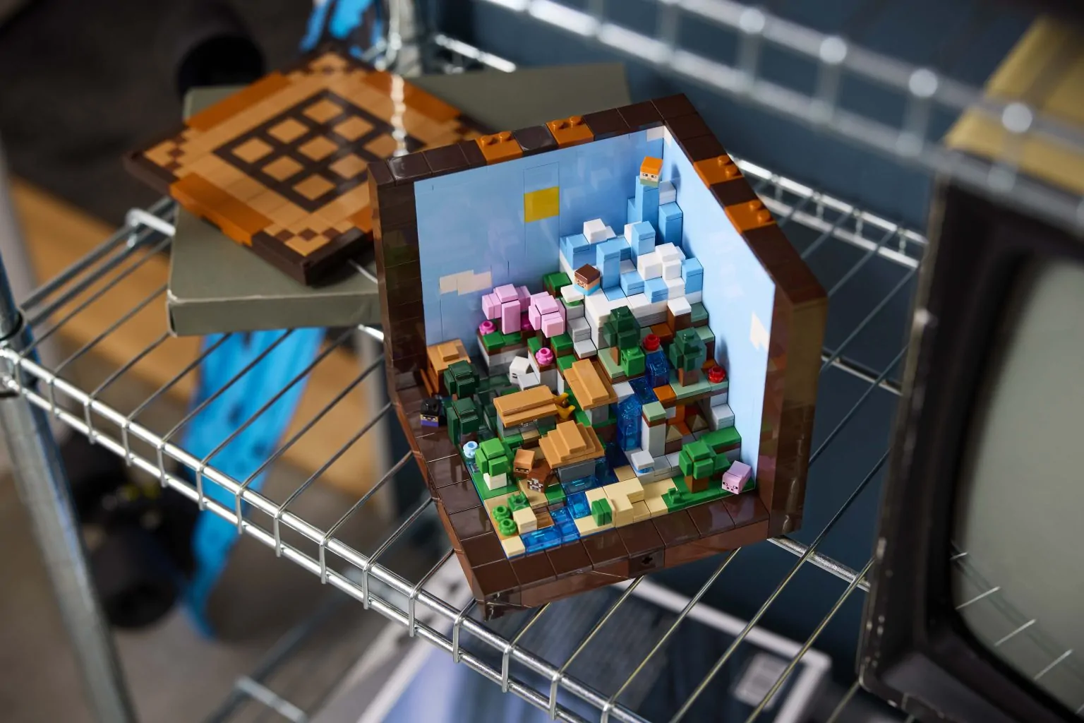 LEGO Minecraft 21265 The Crafting Table revealed, pre-orders open