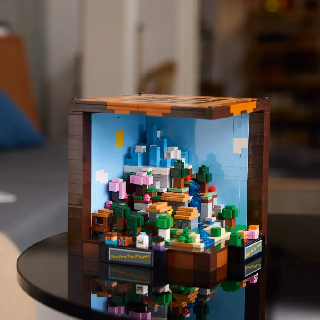 LEGO Minecraft 21265 The Crafting Table revealed, pre-orders open