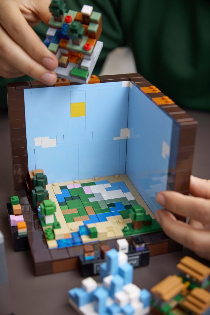 LEGO Minecraft 21265 The Crafting Table revealed, pre-orders open