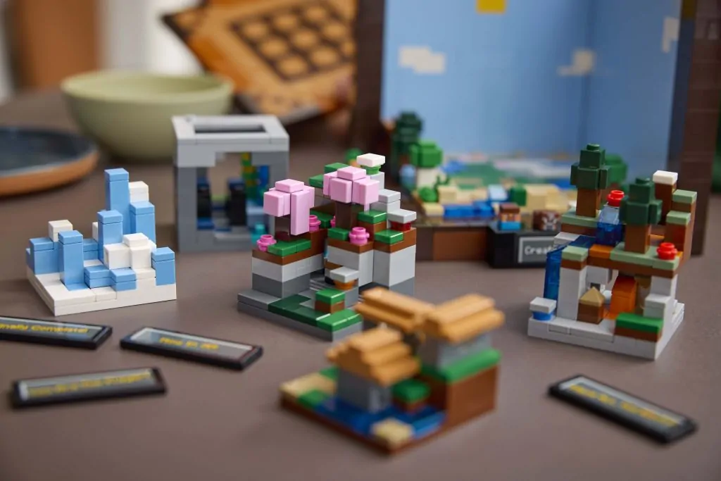 LEGO Minecraft 21265 The Crafting Table revealed, pre-orders open