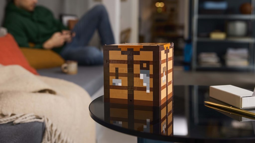 Les Réactions De LEGO Minecraft 21265 The Crafting Table Découvertes ...