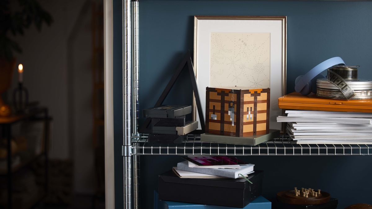 LEGO Minecraft 21265 The Crafting Table revealed, pre-orders open