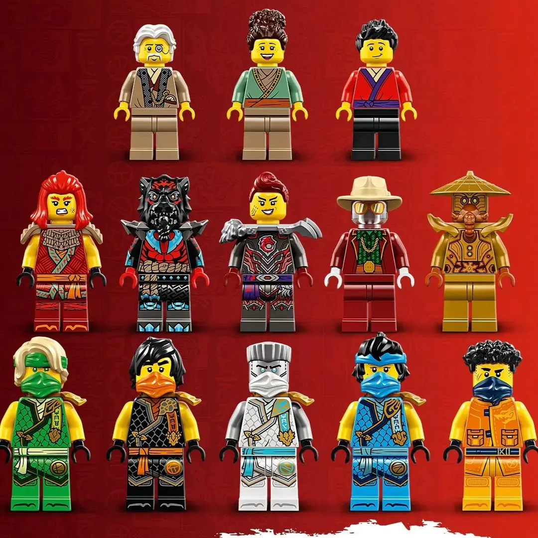 Early images of LEGO NINJAGO summer 2024 sets spotted