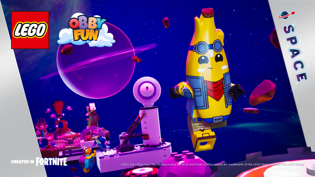 Space-centric LEGO Islands and update arrive in Fortnite