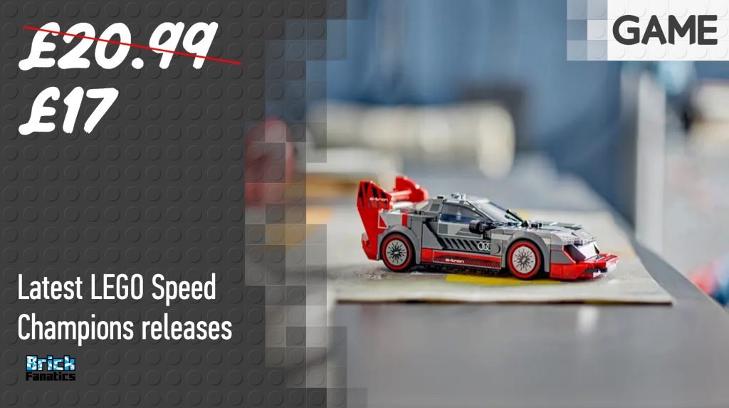 Browse LEGO Speed Champions 2024 sets for less right now