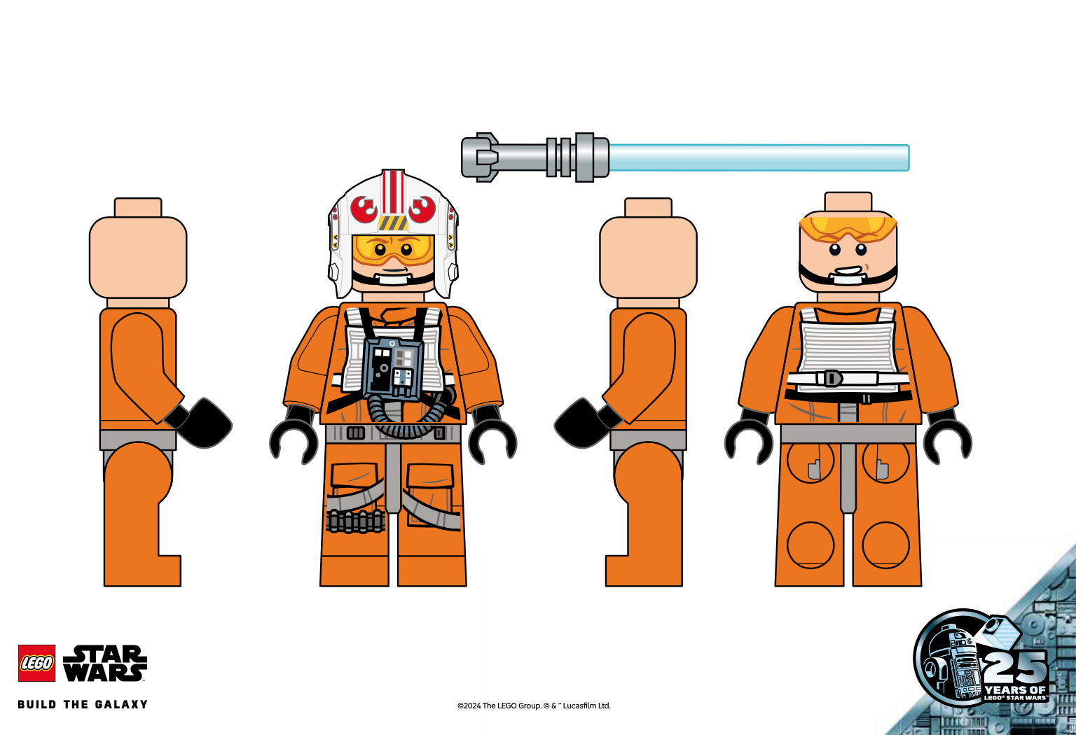 LEGO Star Wars 25-Second Film Festival rewards now available