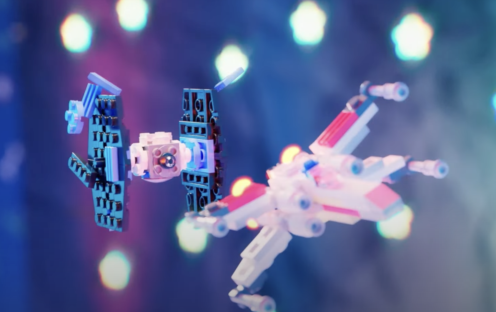 LEGO comparte LEGO Star Wars Recopilación de festivales de cine de 25 segundos