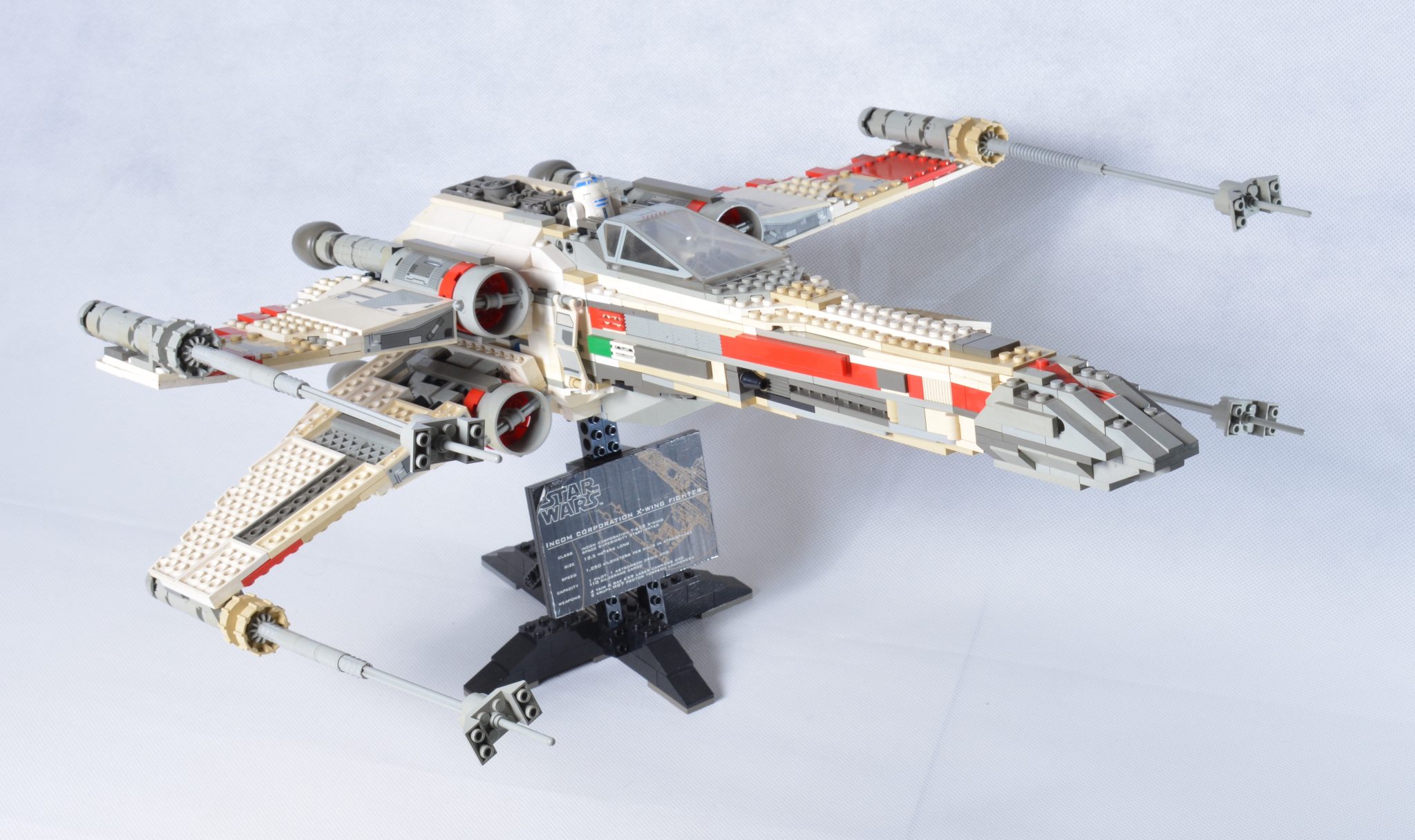 How LEGO cooked up the original LEGO Star Wars UCS X-wing