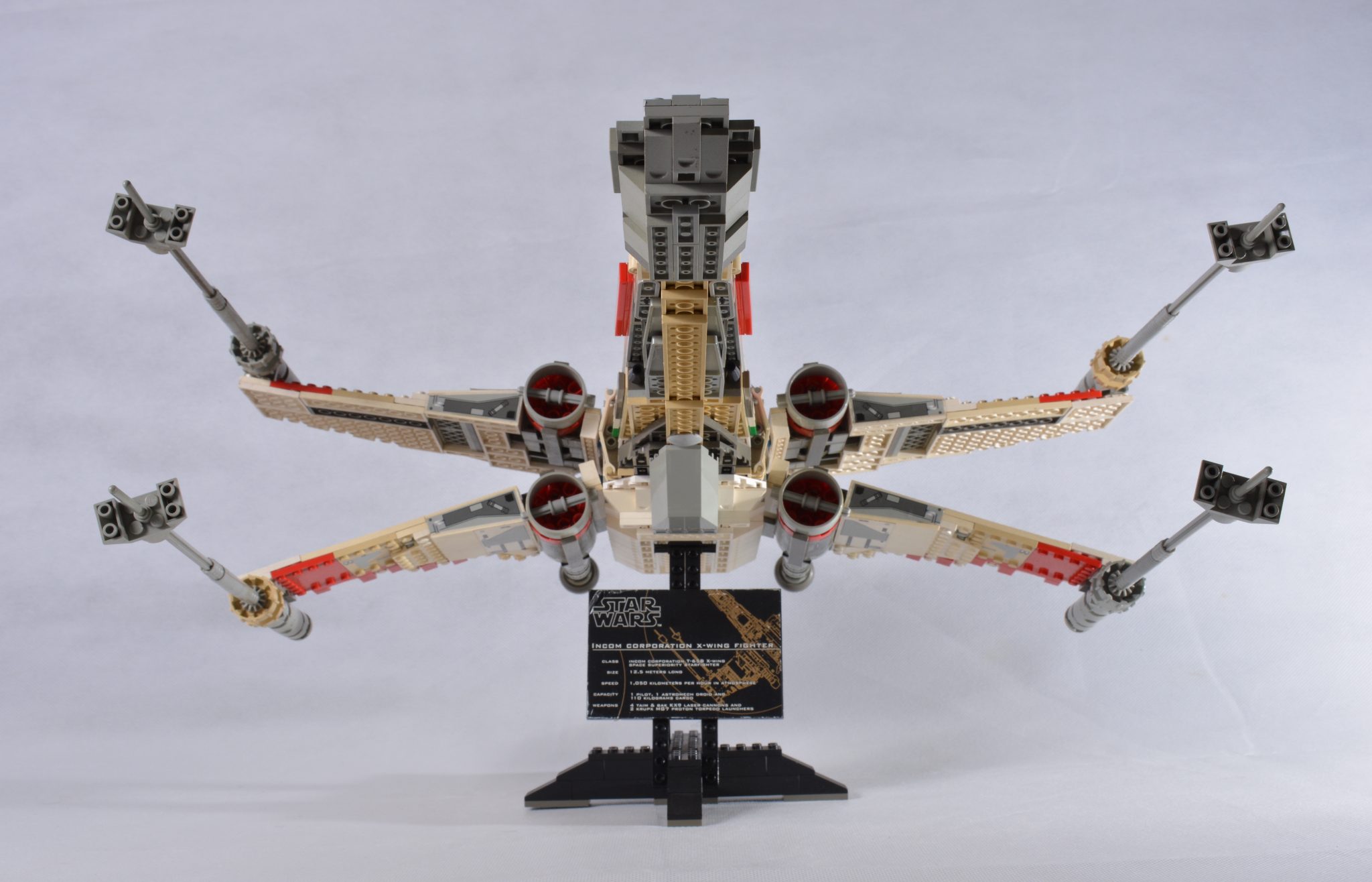 How LEGO cooked up the original LEGO Star Wars UCS X-wing