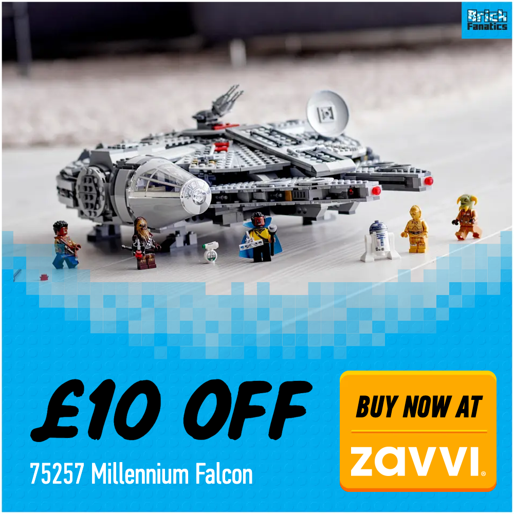 LEGO Star Wars Guide d'achat du Faucon Millenium