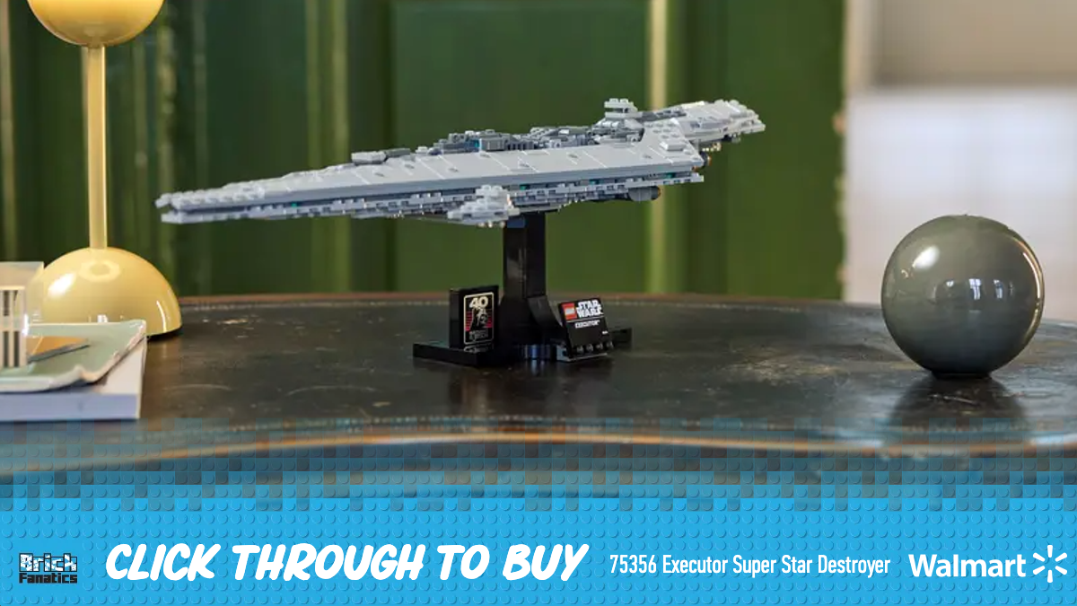 Skip the queue on duo of LEGO Star Wars midi-scale ships