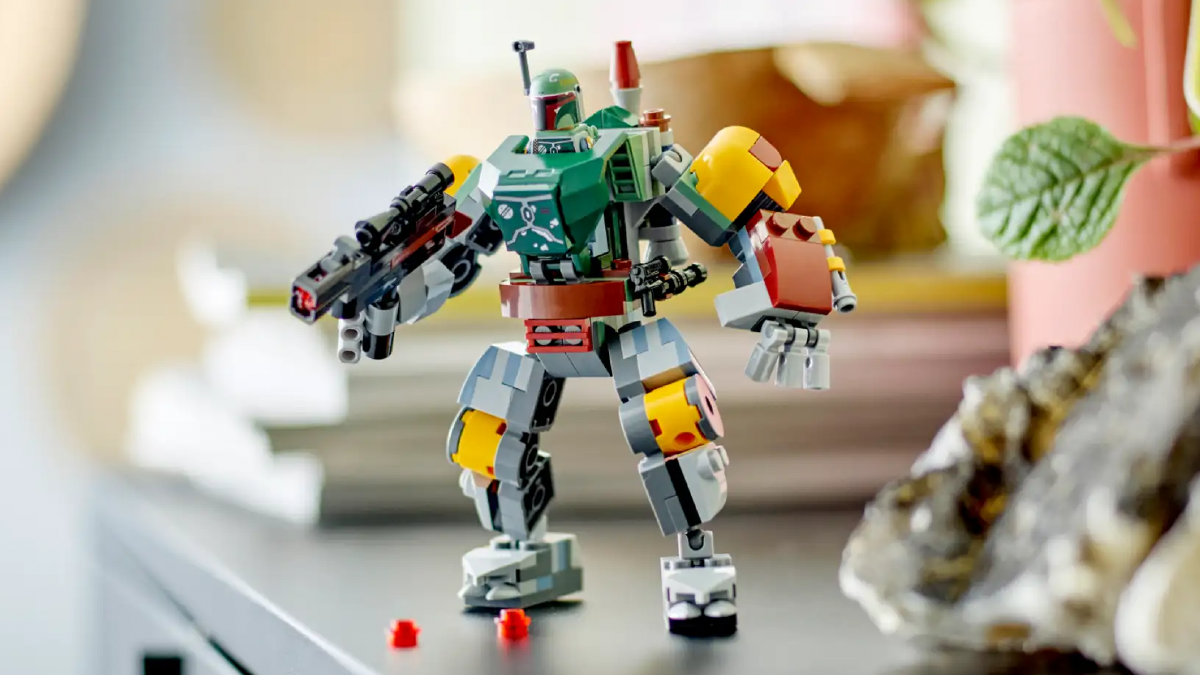 LEGO Star Wars 75390 Luke Skywalker X-Wing Mech review