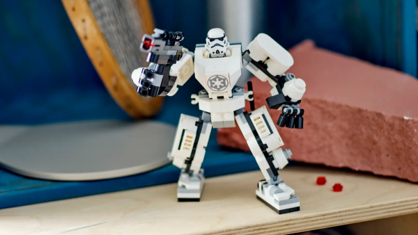 LEGO Star Wars 75390 Luke Skywalker X-Wing Mech review