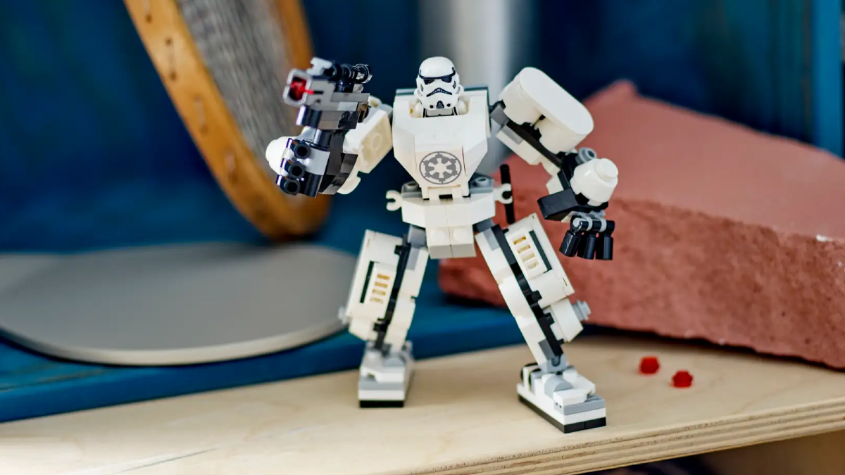 LEGO Star Wars 75390 Luke Skywalker X-Wing Mech review