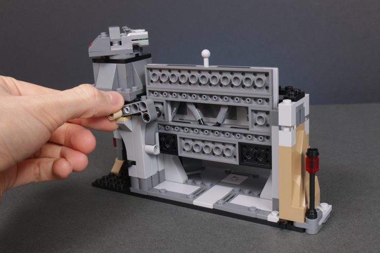 LEGO Star Wars 75386 Paz Vizsla and Moff Gideon Battle