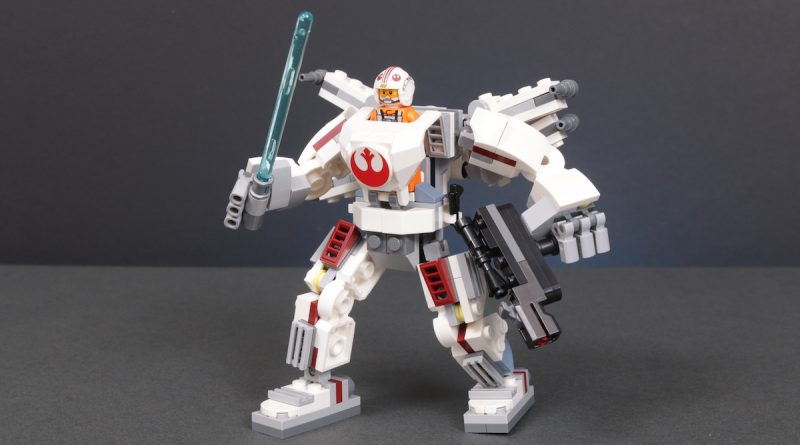 LEGO Star Wars 75390 Luke Skywalker X-Wing Mech review