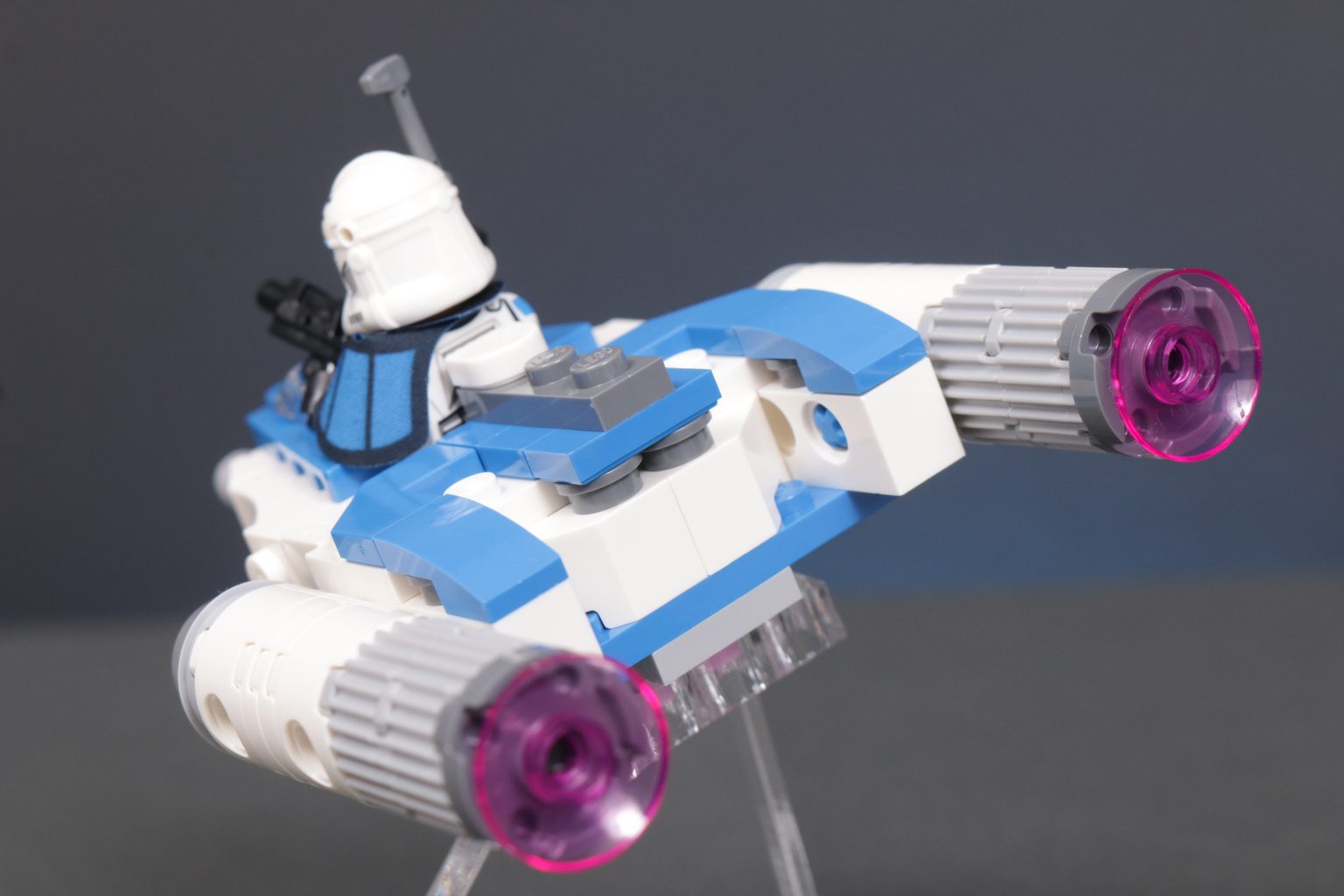 LEGO Star Wars 75391 Captain Rex Y-Wing Microfighter review