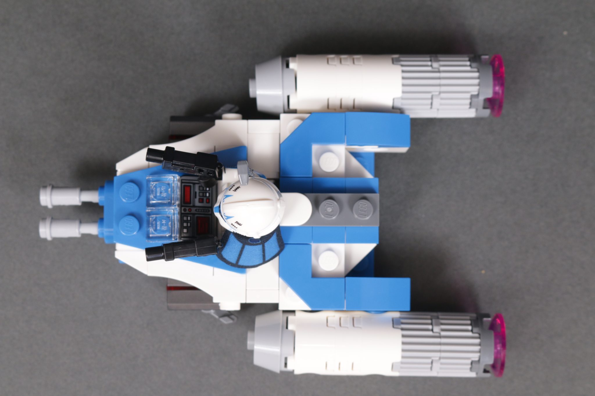 LEGO Star Wars 75391 Captain Rex Y-Wing Microfighter review