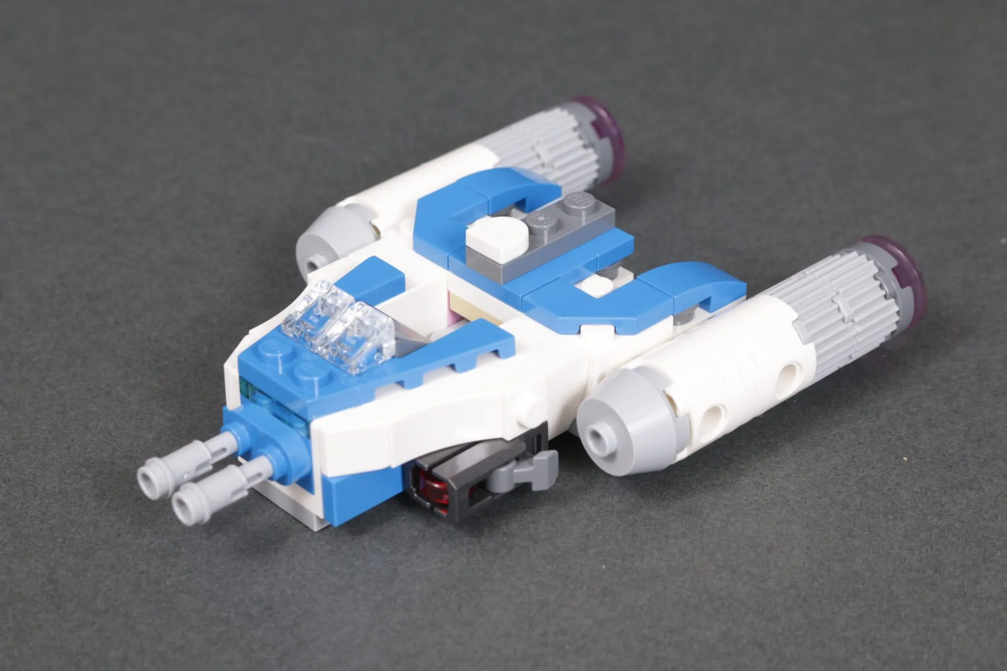 LEGO Star Wars 75391 Captain Rex Y-Wing Microfighter review