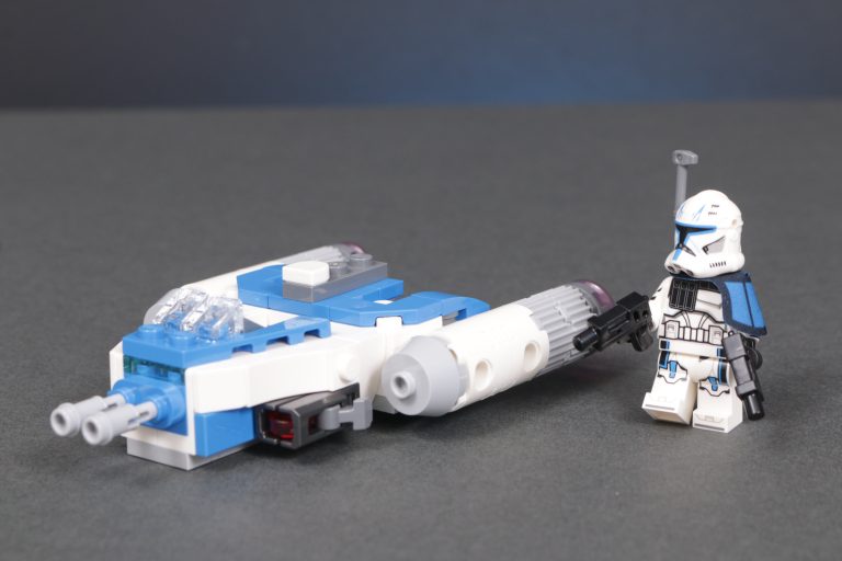 LEGO Star Wars 75391 Captain Rex Y-Wing Microfighter review