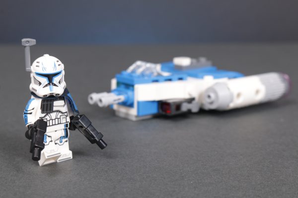 LEGO Star Wars 75391 Captain Rex Y-Wing Microfighter review