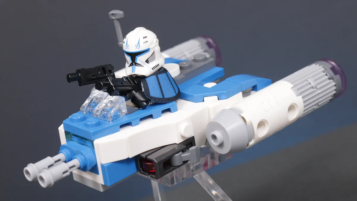 LEGO Star Wars 75391 Captain Rex Y-Wing Microfighter review