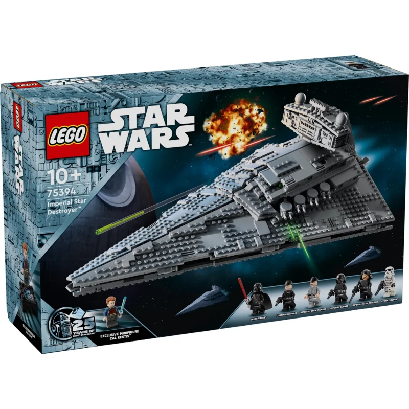 LEGO Star Wars 75394 Imperial Star Destroyer Revealed LEGO Star Wars 75394 Imperial Star Destroyer Revealed