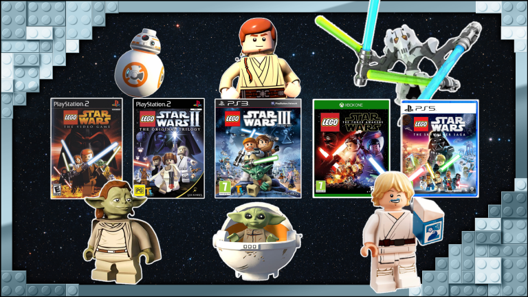 LEGO Star Wars at 25 – history, behind-the-scenes and more