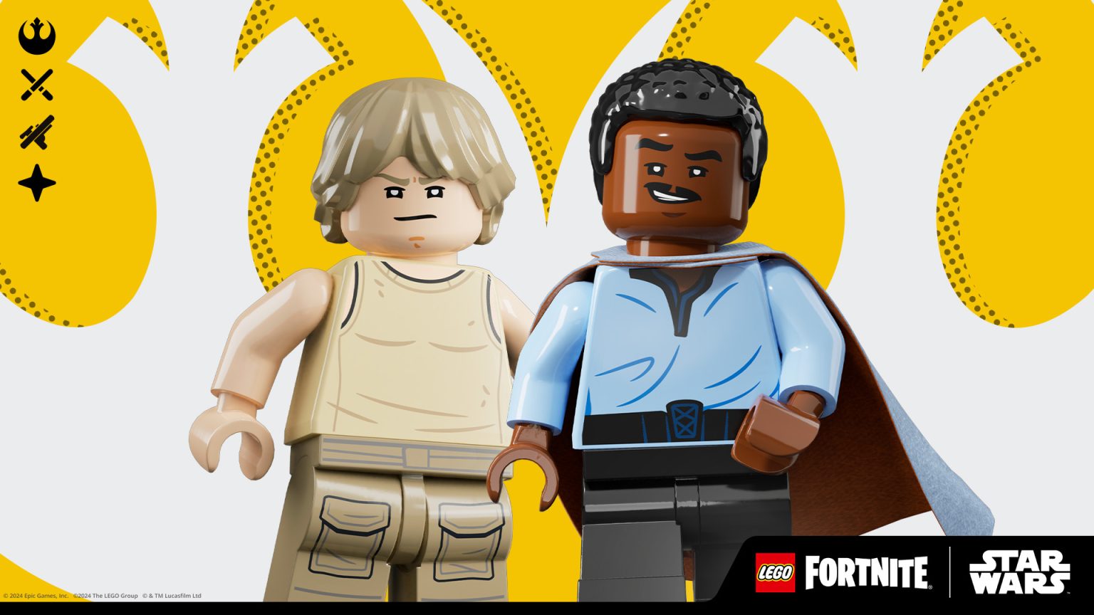 Upcoming LEGO Fortnite x Star Wars event details revealed
