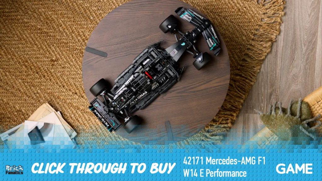 Race off with a deal on the ultimate LEGO x Mercedes crossover