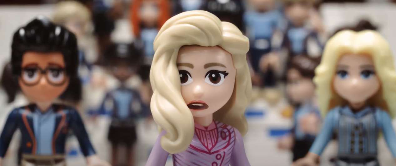 LEGO Wicked mini-dolls officially revealed, but no sets yet