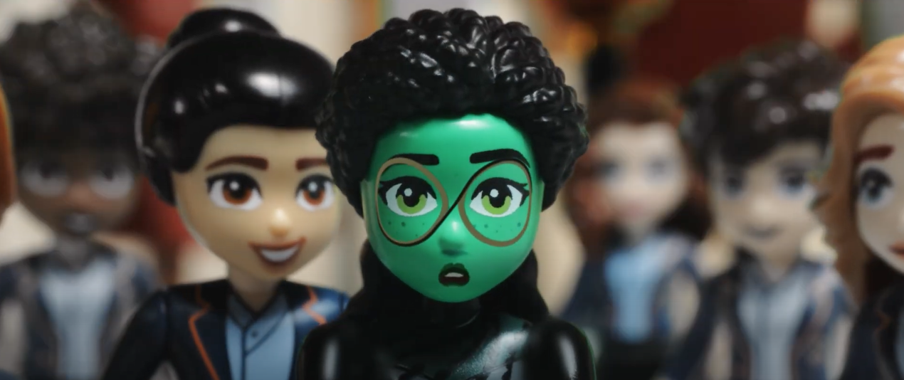 LEGO Wicked mini-dolls officially revealed, but no sets yet