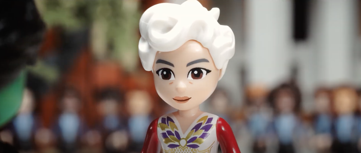 LEGO Wicked mini-dolls officially revealed, but no sets yet
