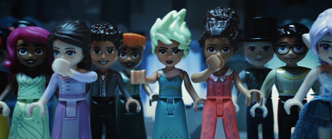 LEGO Wicked mini-dolls officially revealed, but no sets yet