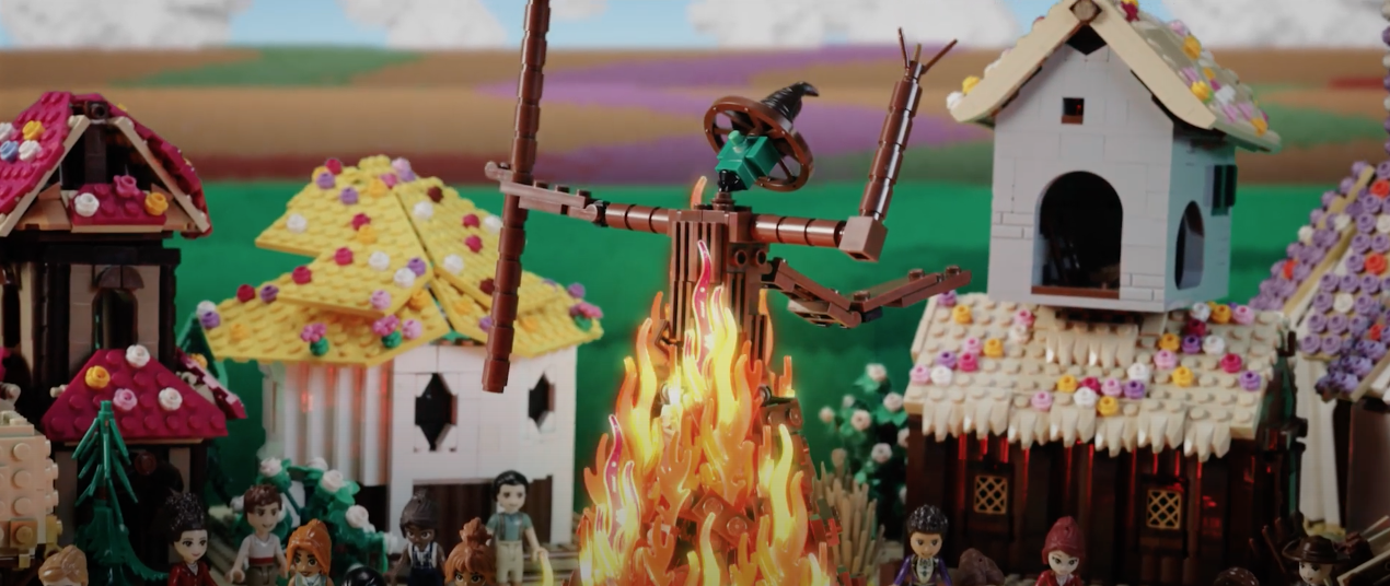 LEGO Wicked mini-dolls officially revealed, but no sets yet