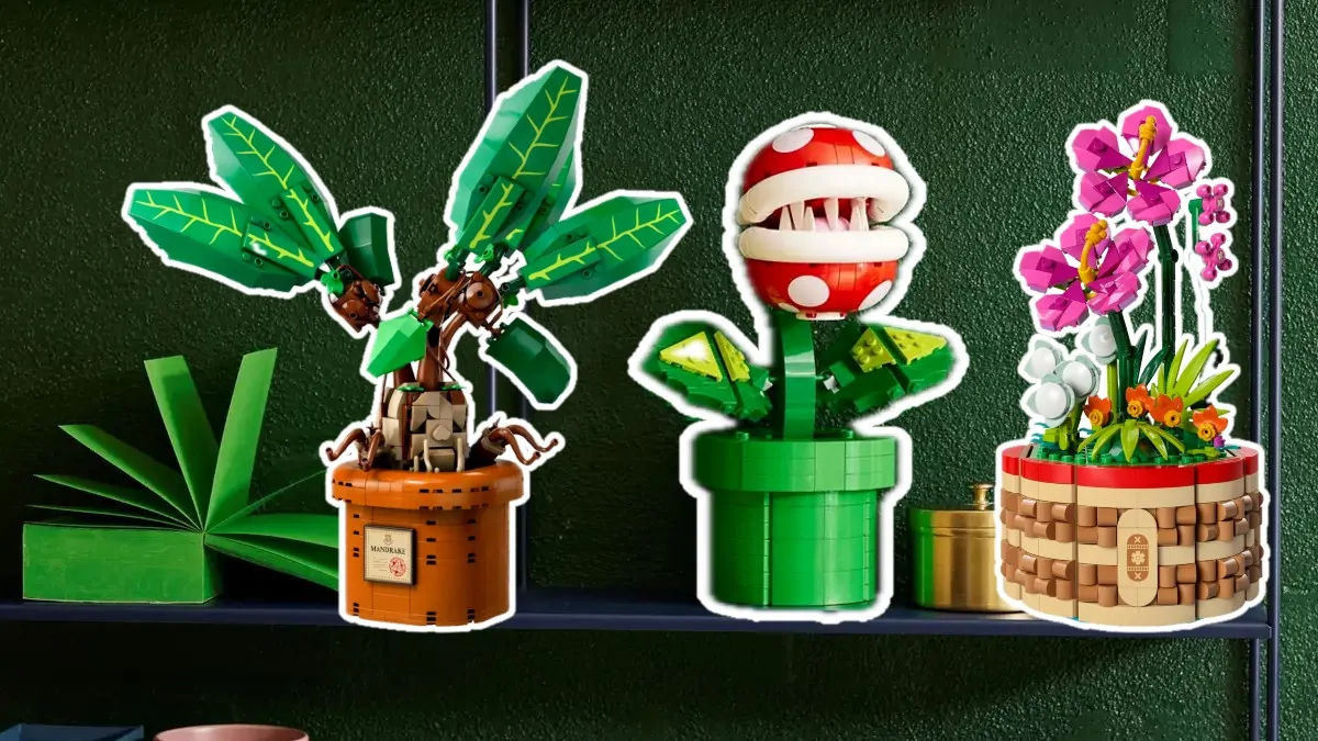 Five alternative LEGO Botanical Collection models we're hoping for