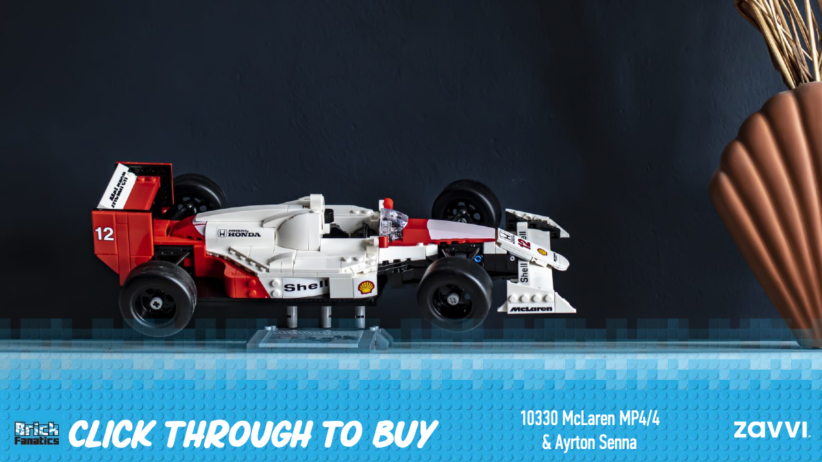 First discount on LEGO 10330 McLaren MP4/4 & Ayrton Senna