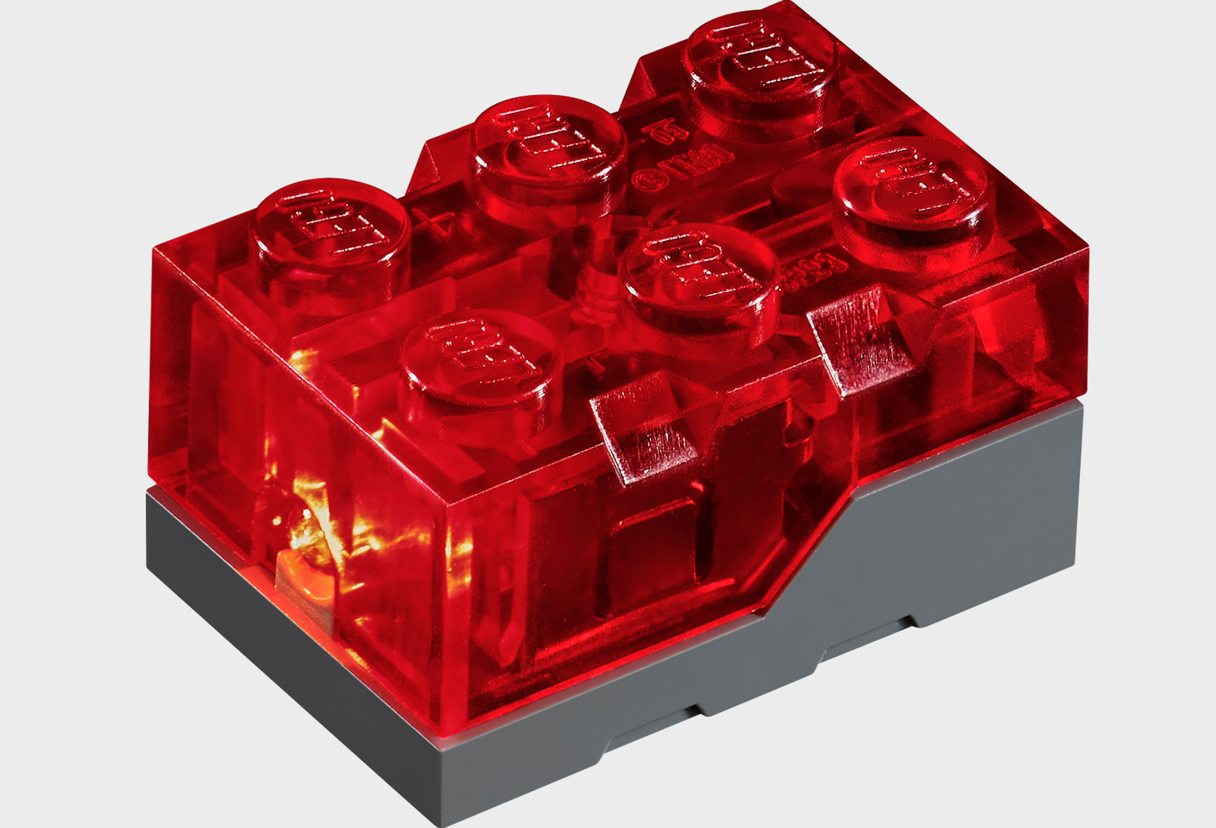 LEGO Icons 10333 Barad-dûr light brick an essential element