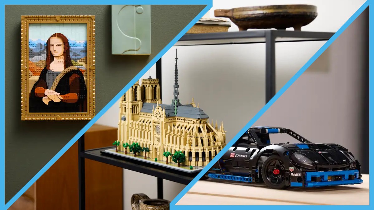 Every LEGO set available to pre-order today