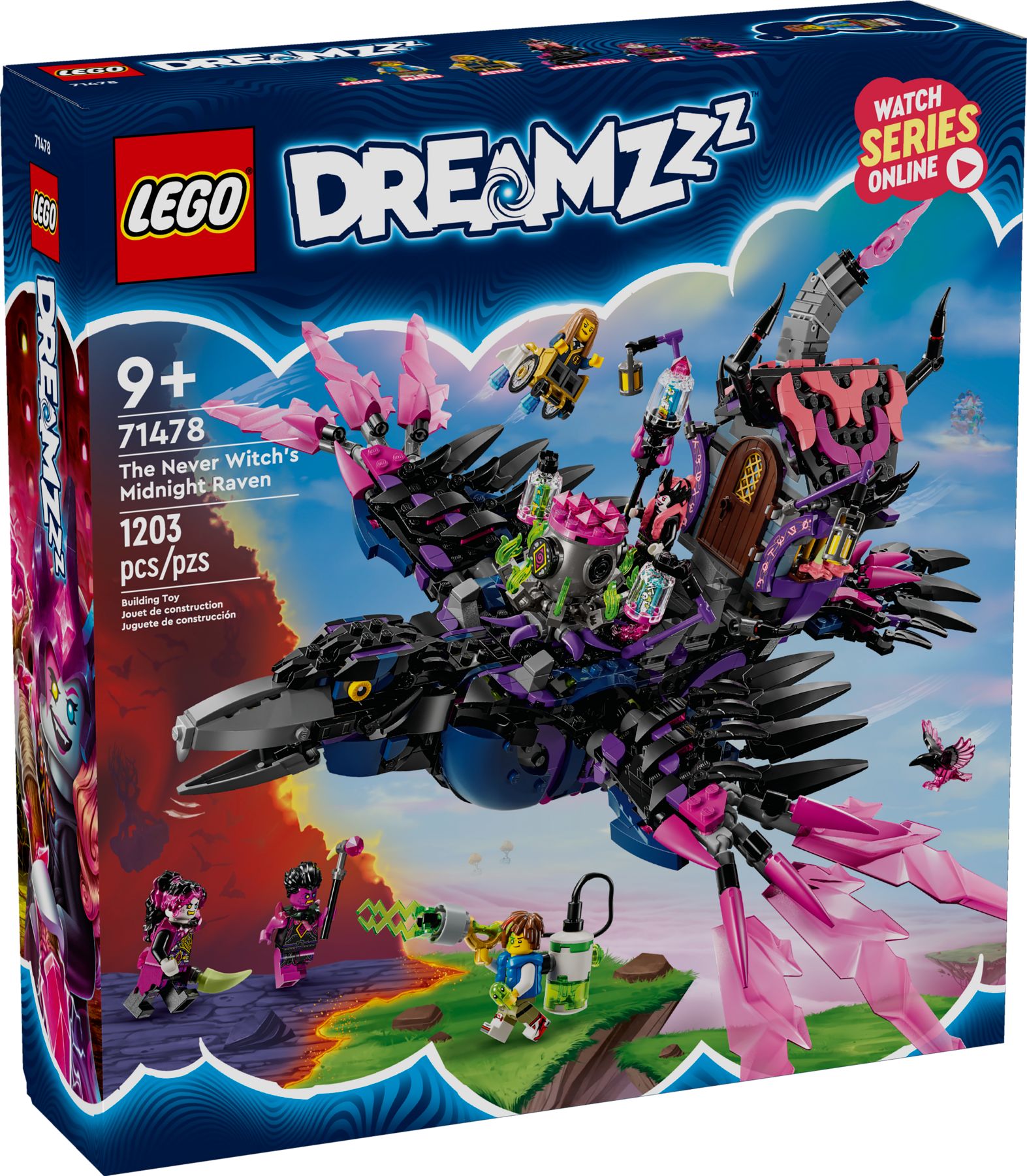 Every LEGO set available from August 1, 2024
