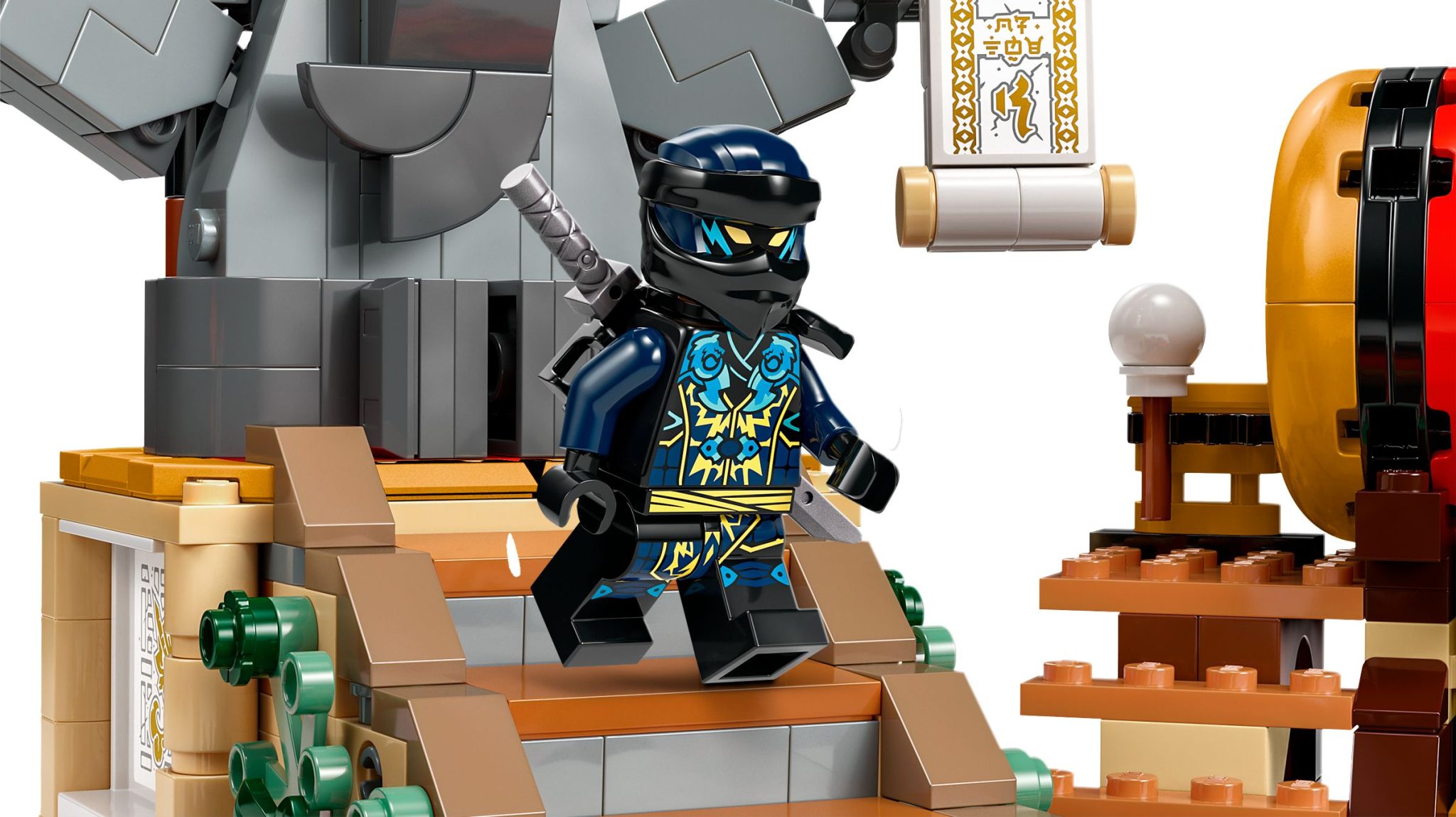LEGO NINJAGO's Evil Jay minifigure explained
