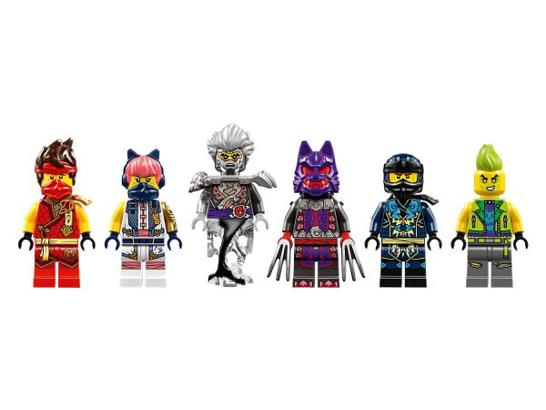 LEGO NINJAGO's Evil Jay minifigure explained