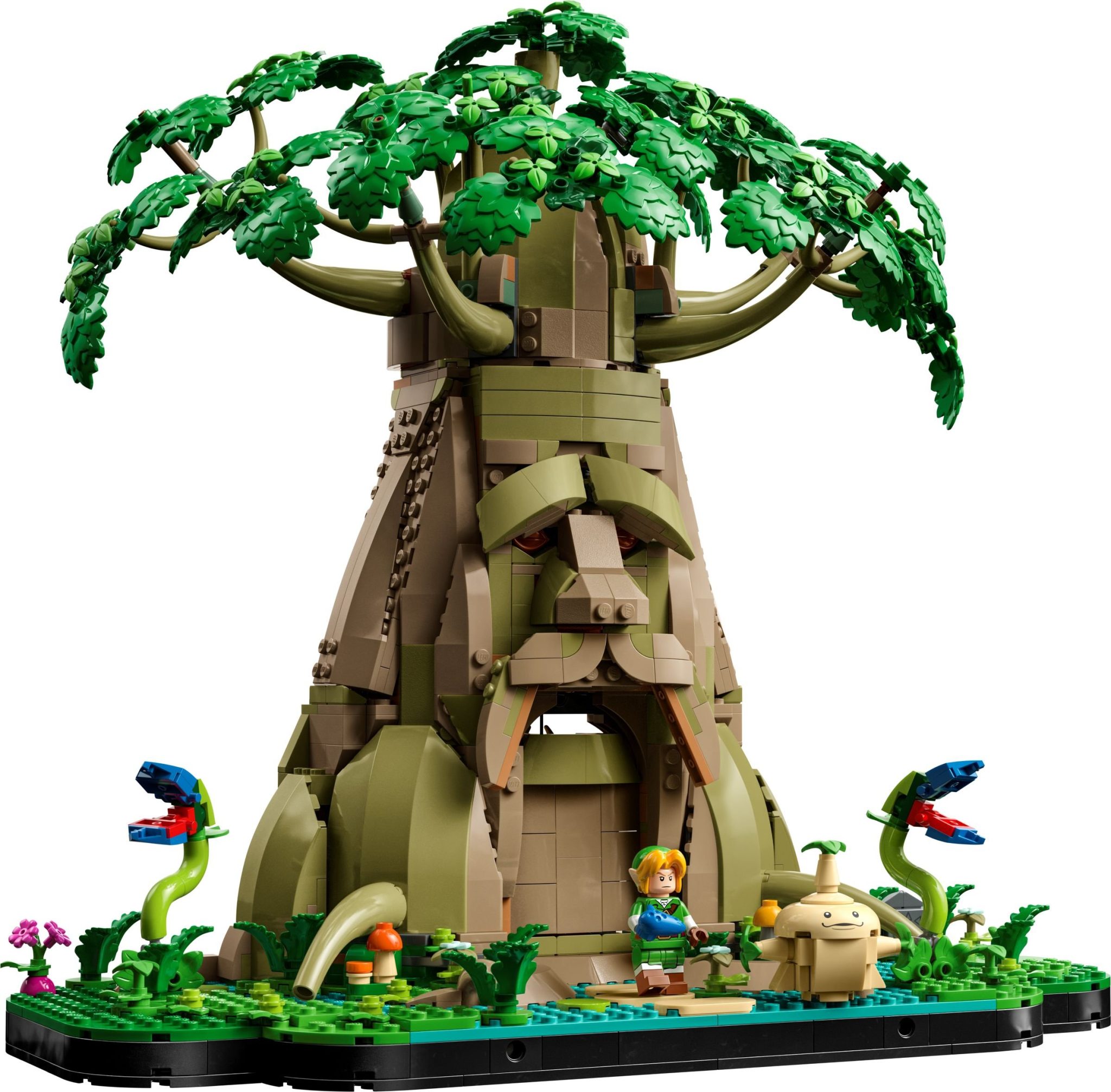 LEGO The Legend Zelda 77092 Great Deku Tree has an ideal launch month