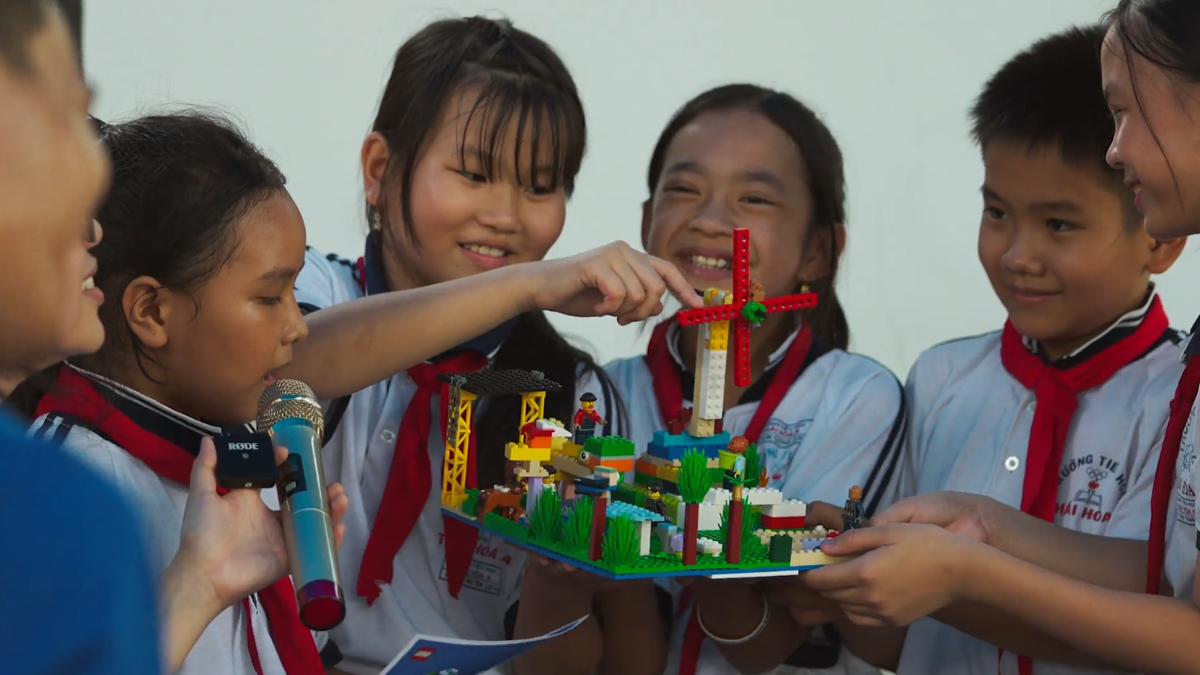 LEGO’s Build the Change inspires over two million children