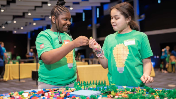 LEGO’s Build the Change inspires over two million children