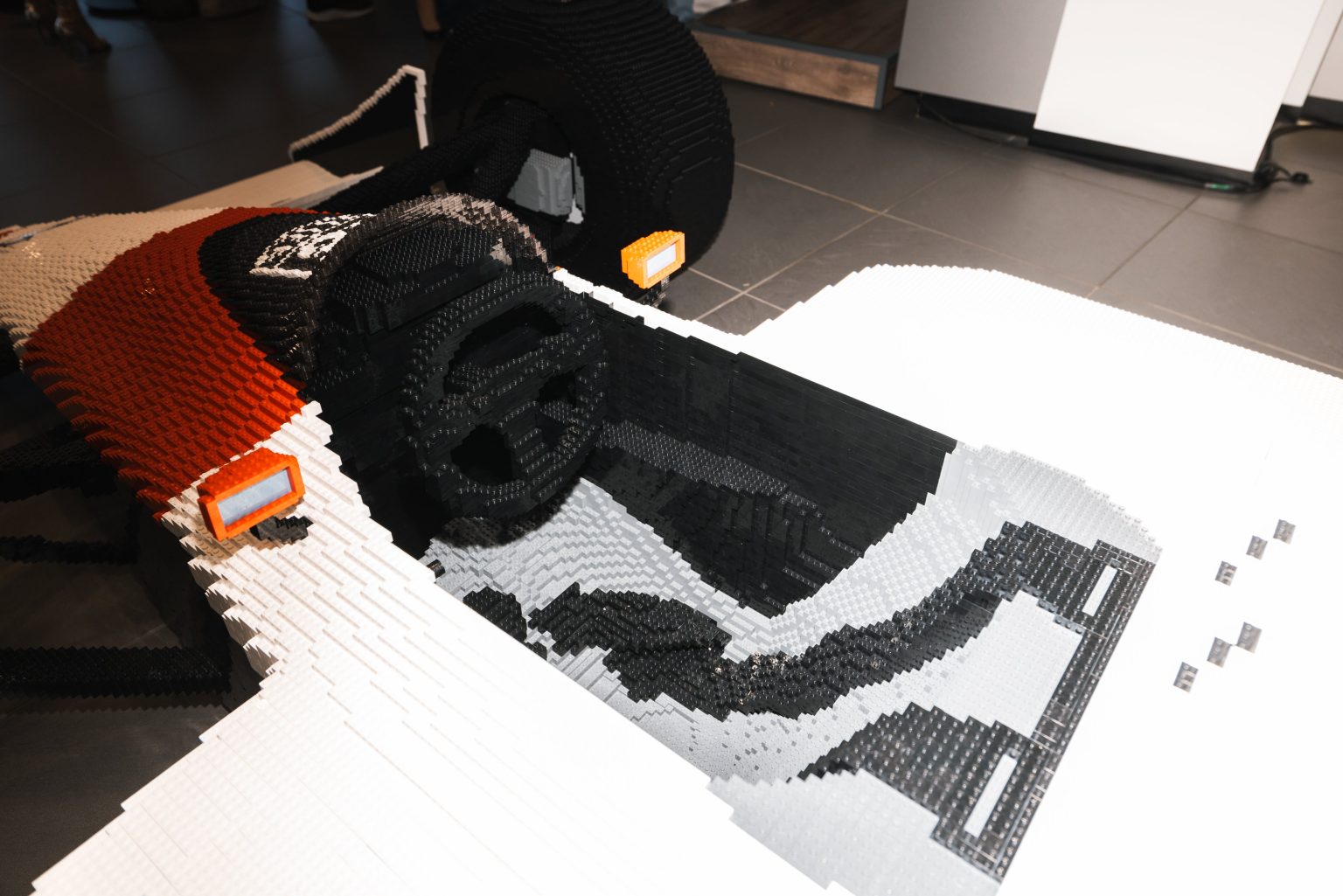 Life-size LEGO Icons 10330 McLaren MP4/4 officially revealed