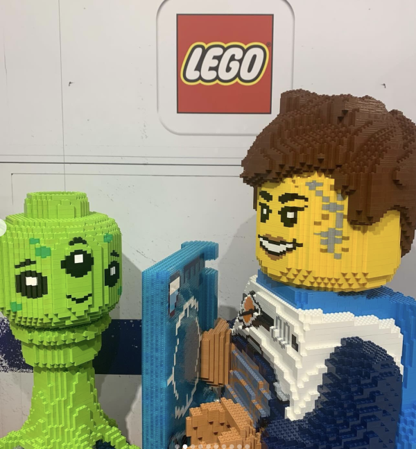 LEGO Stores jet into space with free LEGO and huge displays
