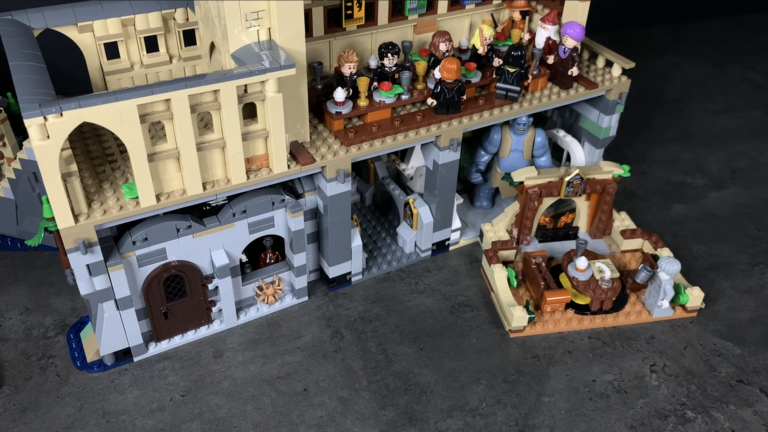 First look at LEGO Harry Potter 2024 Hogwarts sets combined
