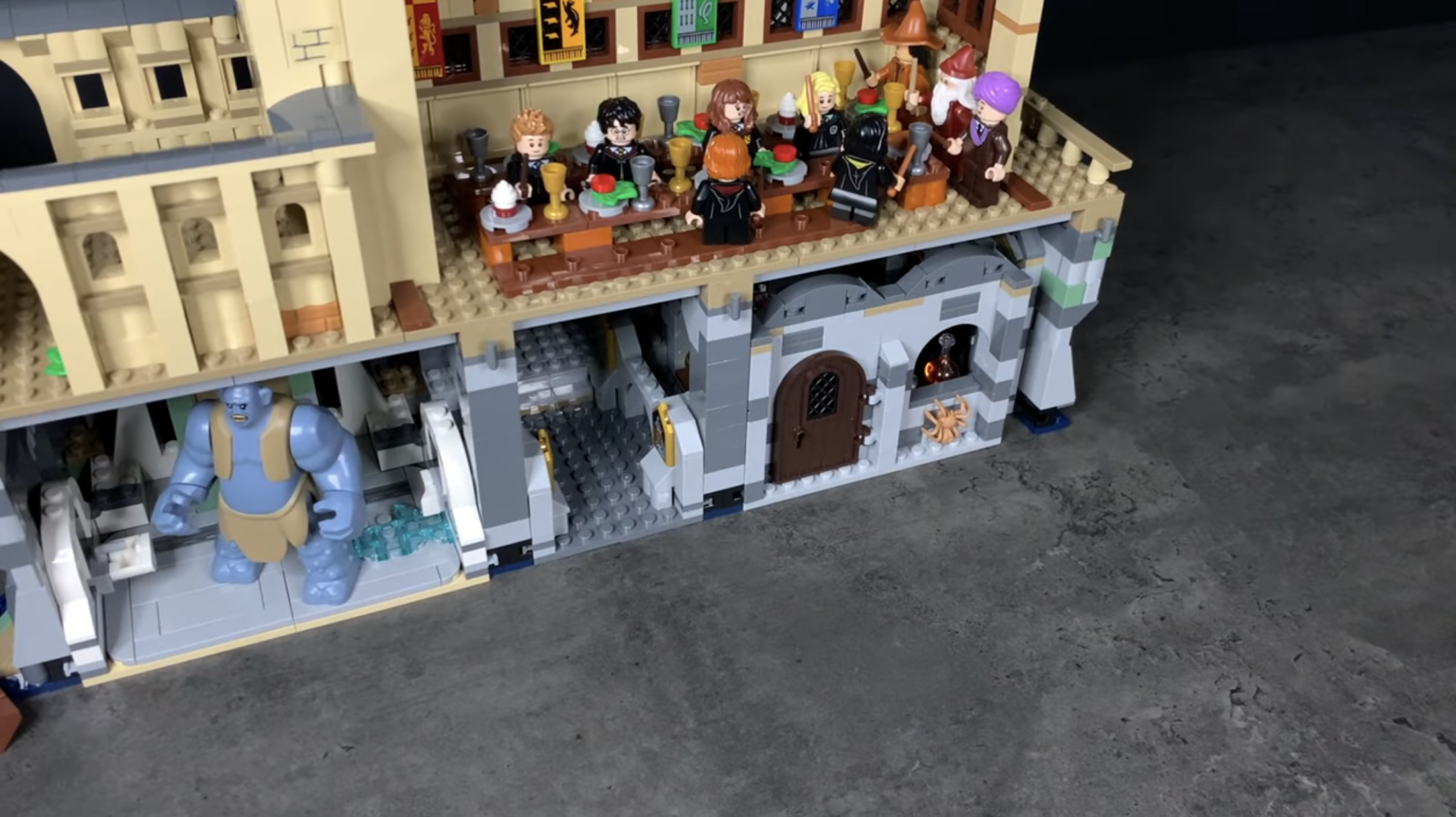First look at LEGO Harry Potter 2024 Hogwarts sets combined
