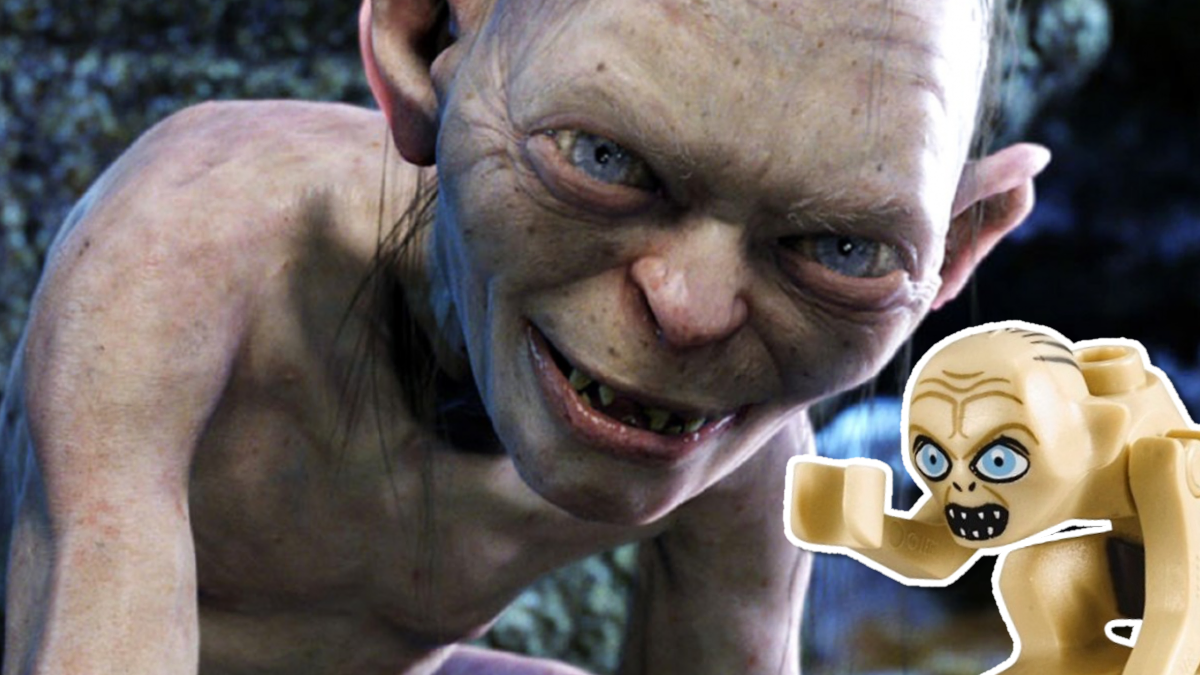 Gollum könnte der Schlüssel zu günstigeren LEGO-Herr-der-Ringe-Sets sein